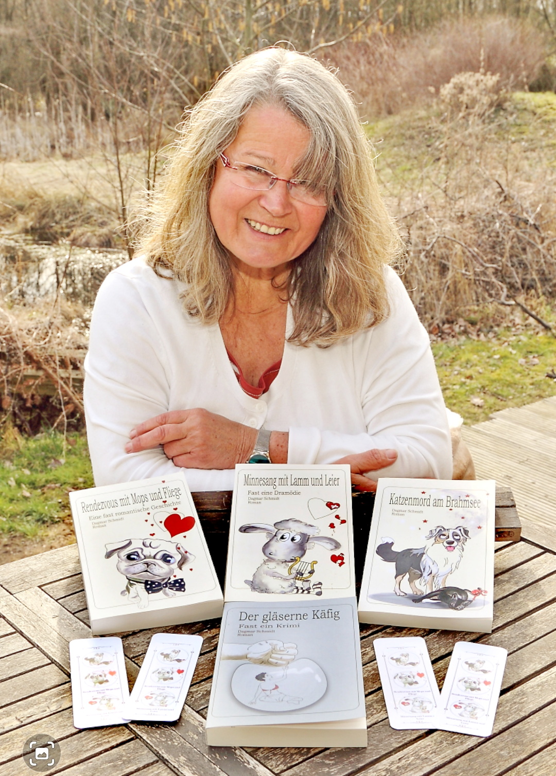 Bücher | Autoren-Webseite von Dagmar Schmidt